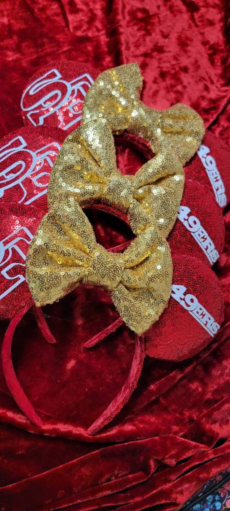 San Francisco 49er Ears - Etsy