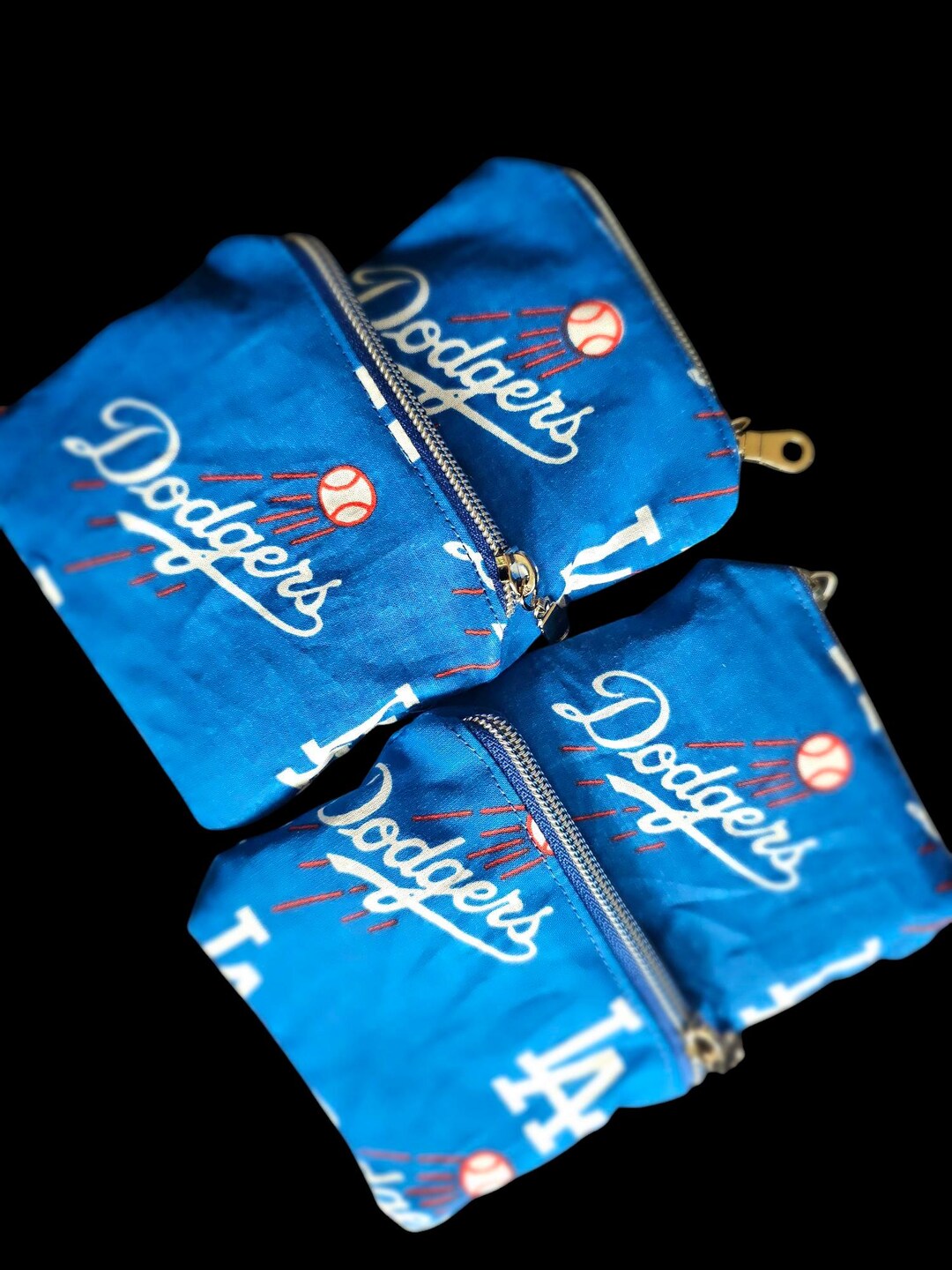 Los Angeles Zipper Pouch - Etsy