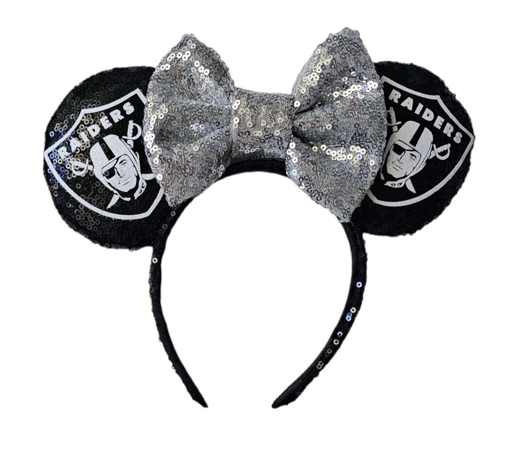 Raiders Mouse Ears - Etsy