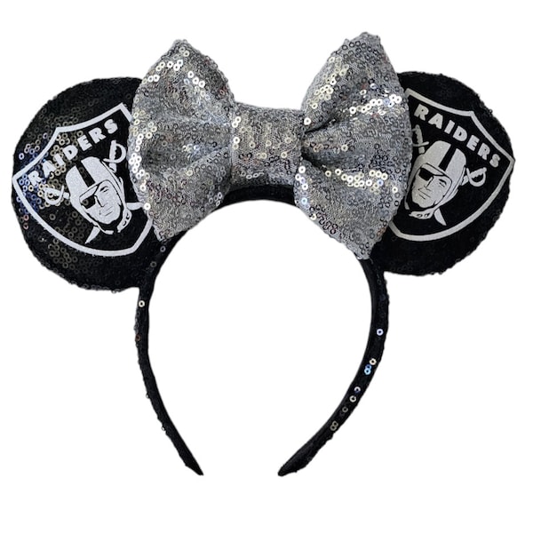 Mickey Mouse &minnie Mouse Raiders - Etsy