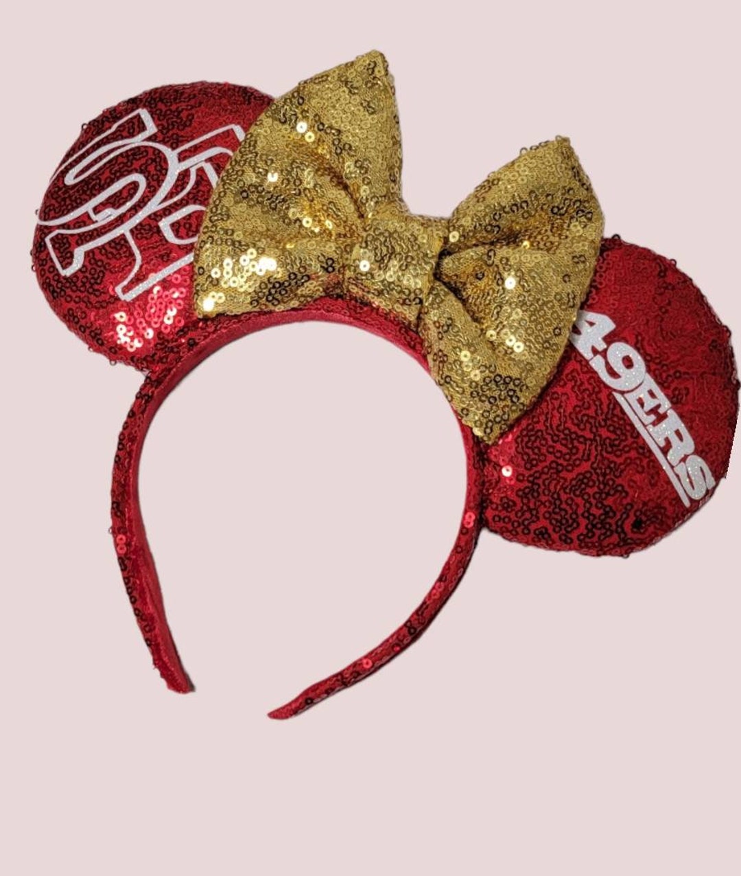 San Francisco 49er Ears - Etsy