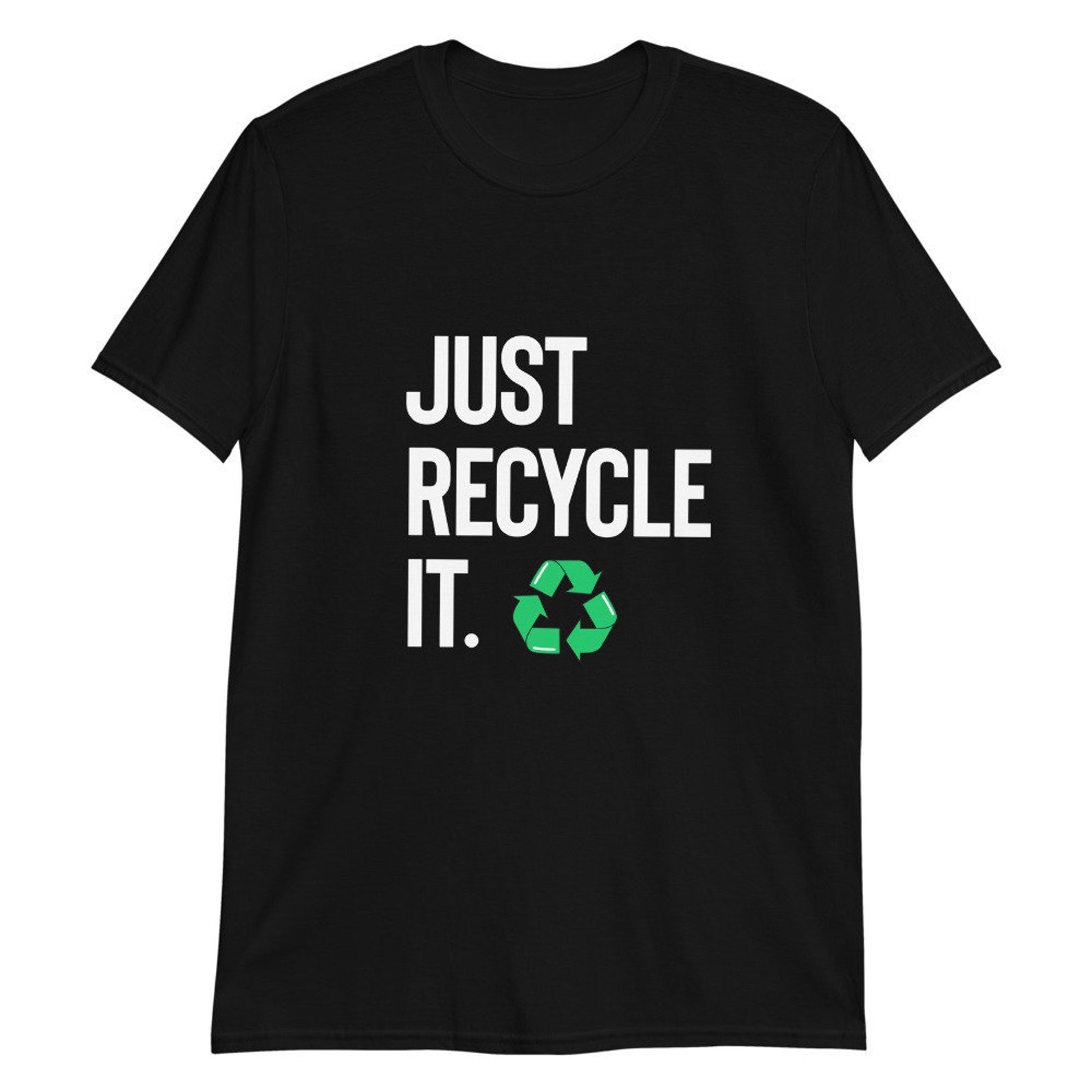 Recyceln Sie es T-Shirt Recycling-t-Shirt Recycling-t-Shirt | Etsy