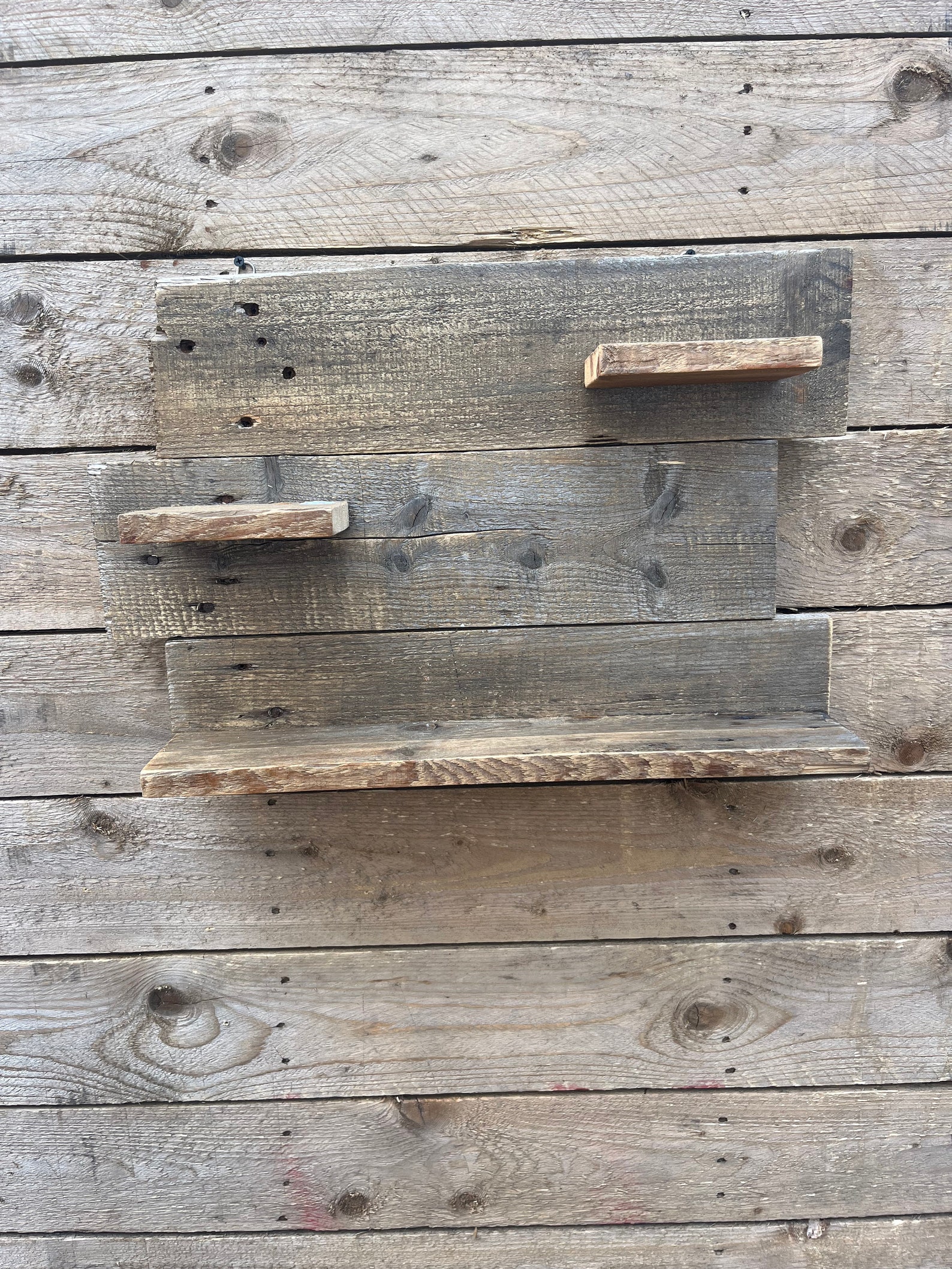 Grey Sideways Shelf - Etsy