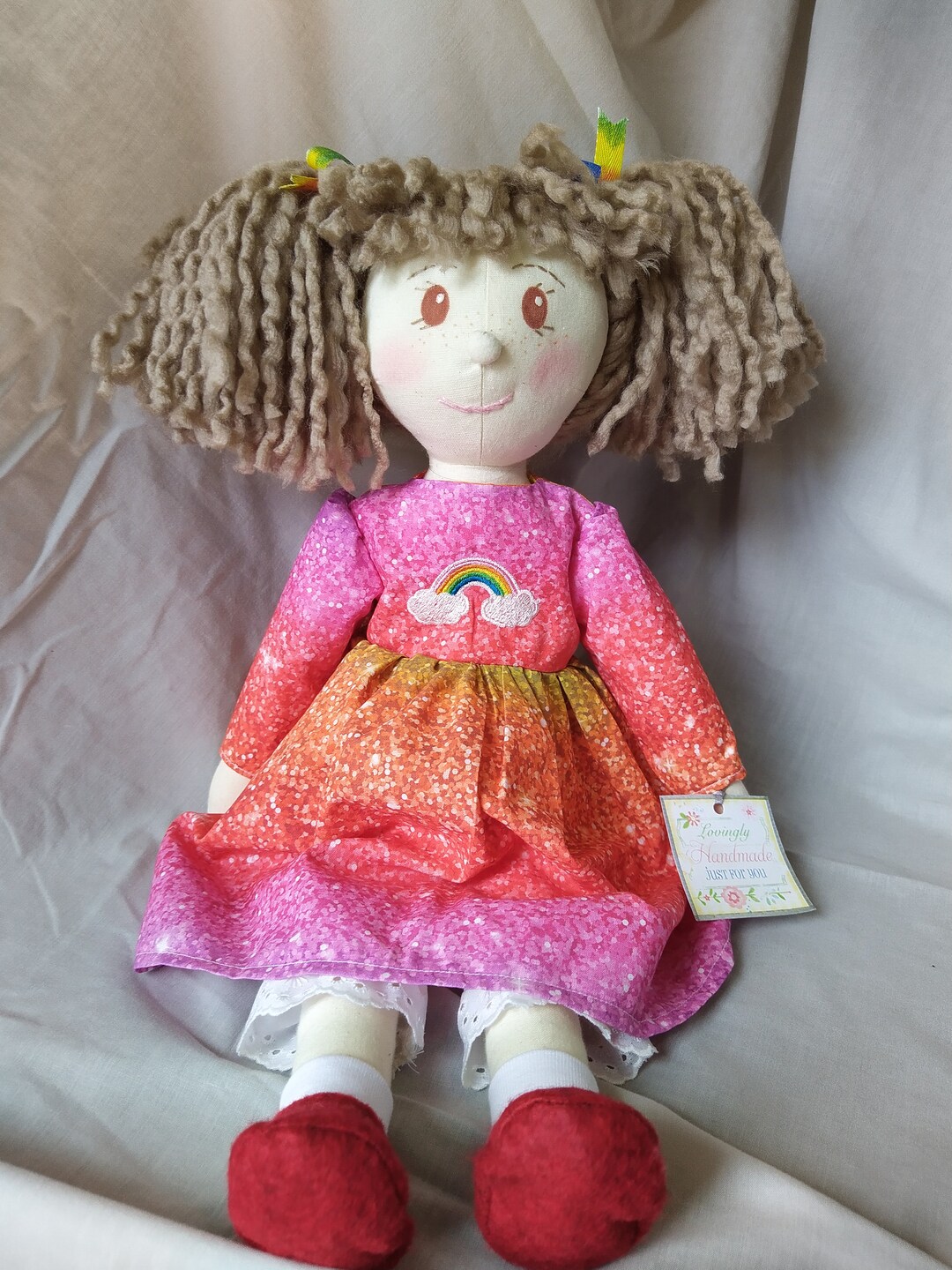 Matilda Unique Hand Made Rag Doll 20 Inch / 50 Cm - Etsy UK