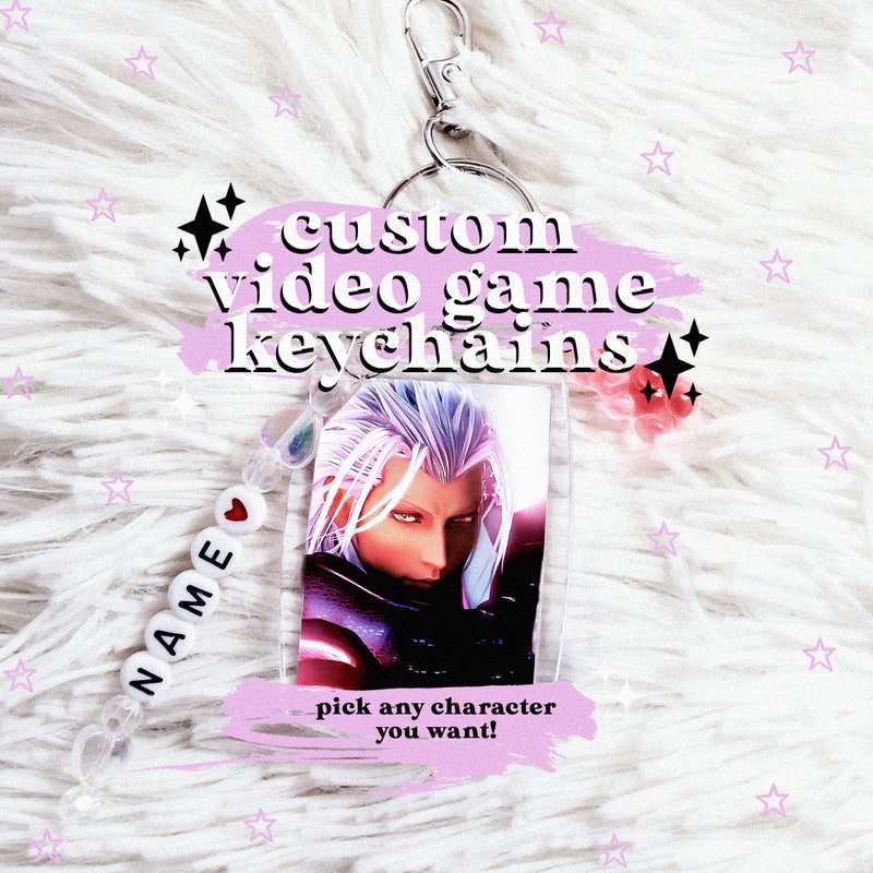 Video Game Key Chains - Etsy