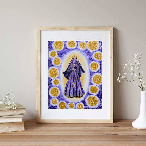 Our Lady of Pontmain - Etsy