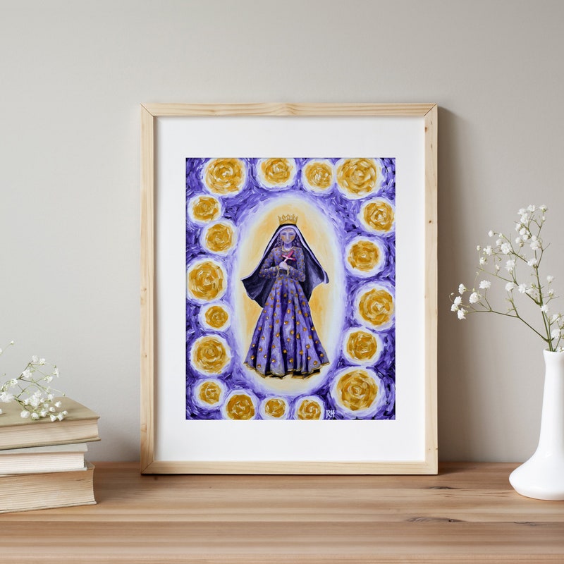 Our Lady of Pontmain - Etsy