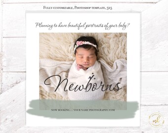 Maternity Mini Session Template Baby Bump Marketing Board Maternity ...