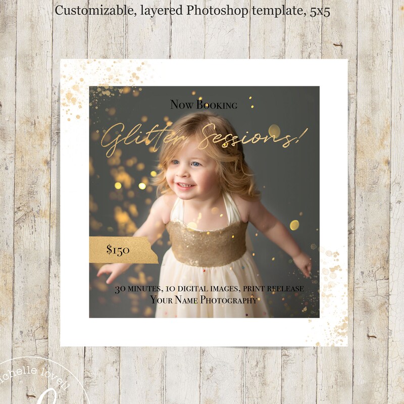 Mini Session Template - Etsy Canada