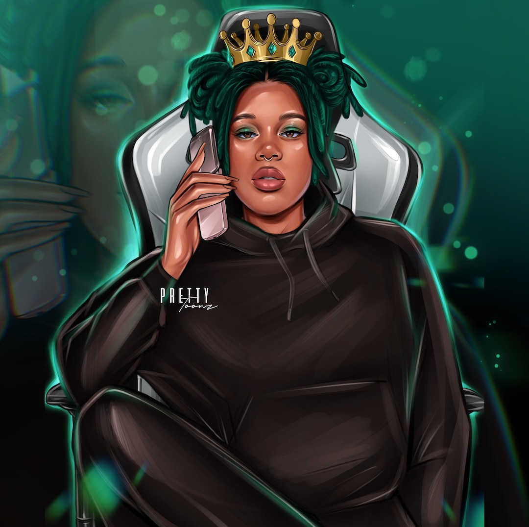 Custom Vtuber Avatar Design, Vtuber Twitch Avatar Creator, Custom Gamer ...