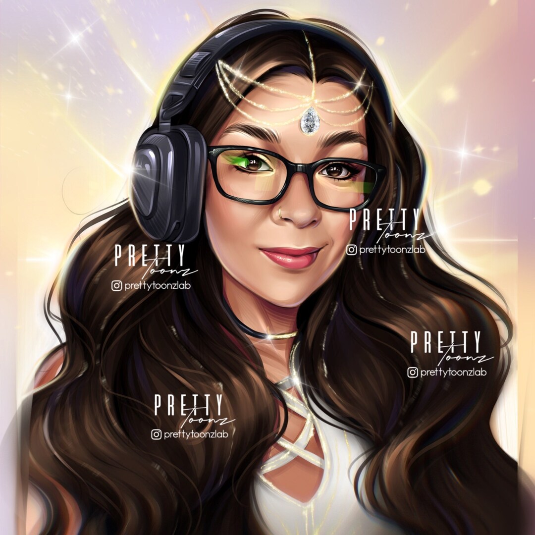 Custom Vtuber Avatar Design, Vtuber Twitch Avatar Creator, Custom Gamer ...