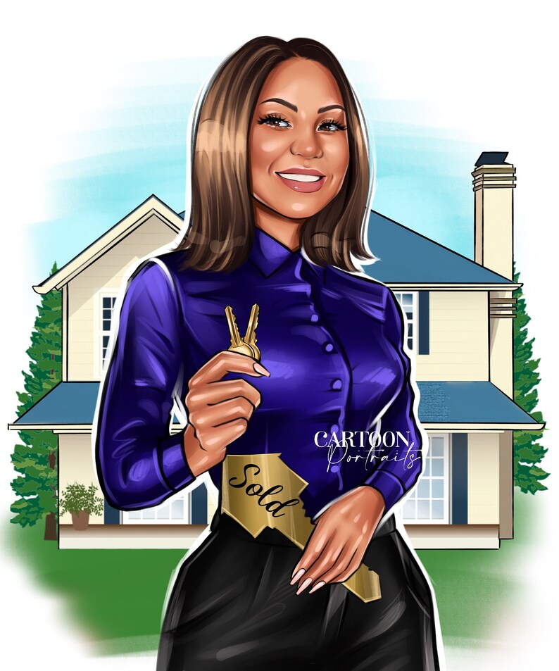 Modern Portrait Logo Business Logo Portrait Professional Logo | Etsy