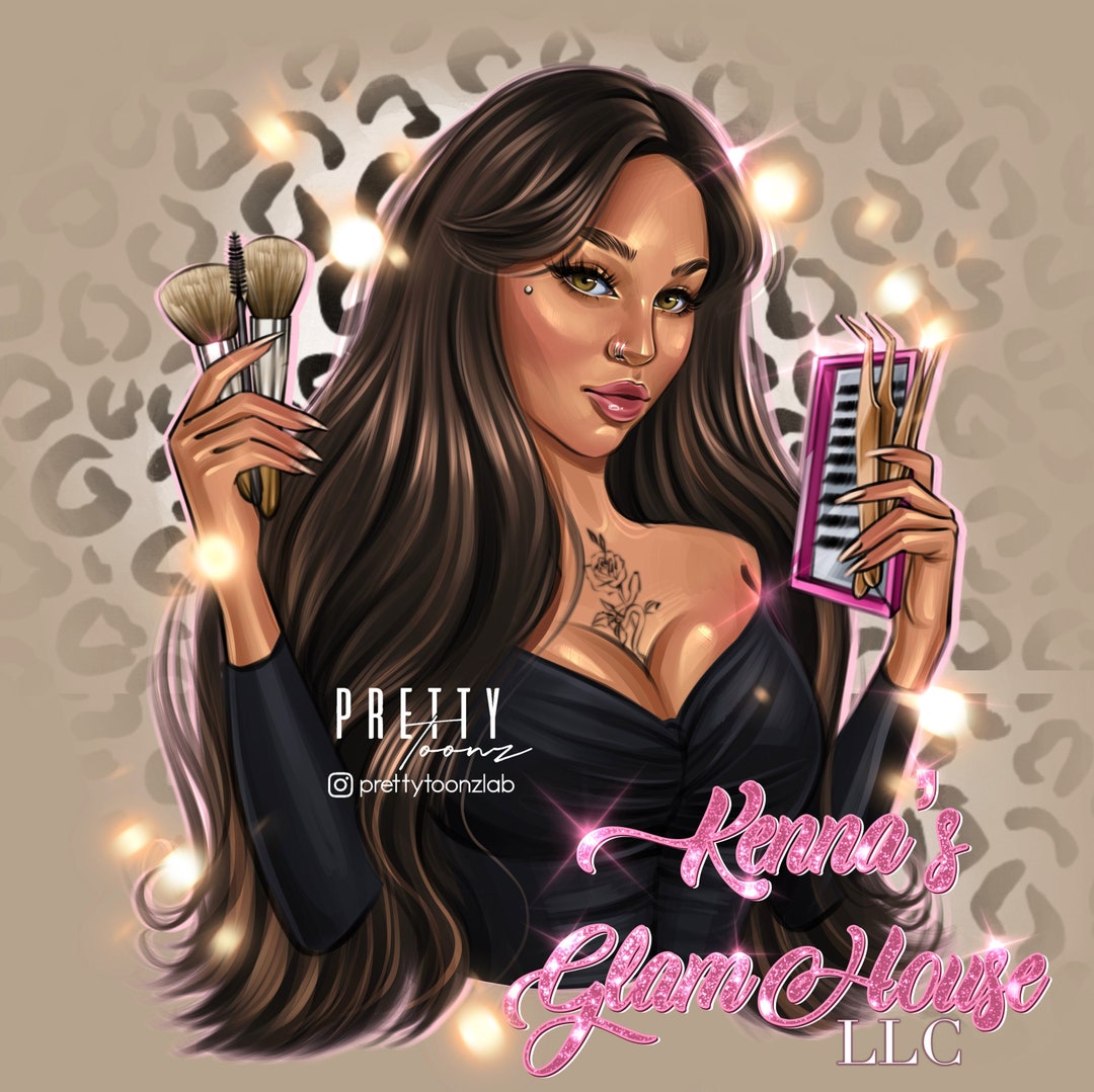 Lash Artist Logo,lash Designer Logo,lash Maker Logo,beauty,saloon Logo ...