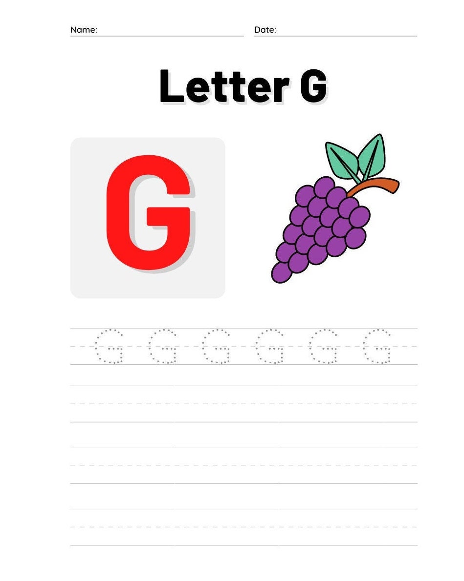 Hoja de trabajo imprimible del alfabeto tracible A Z Descarga ...