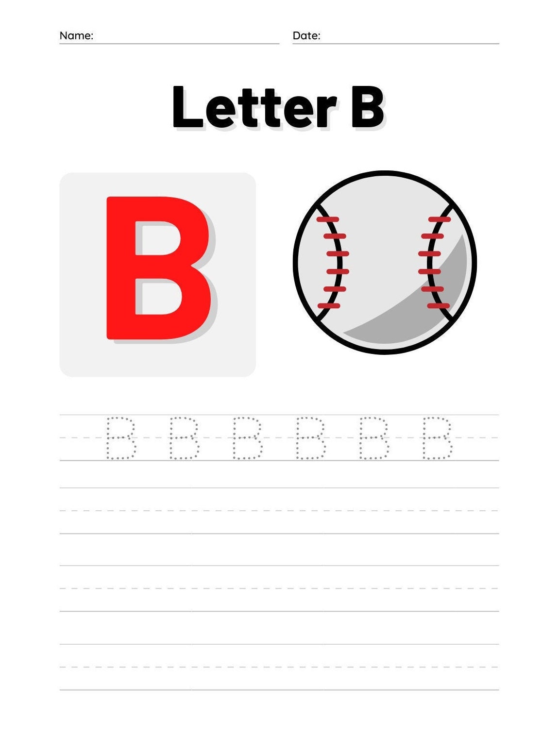 Hoja de trabajo imprimible del alfabeto tracible A Z Descarga ...