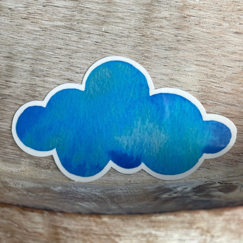 Cloud Decal - Etsy