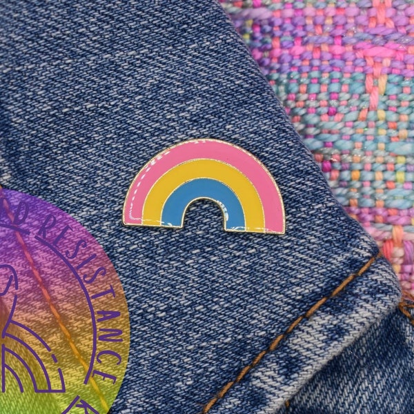 Pan Pride Pin - Etsy