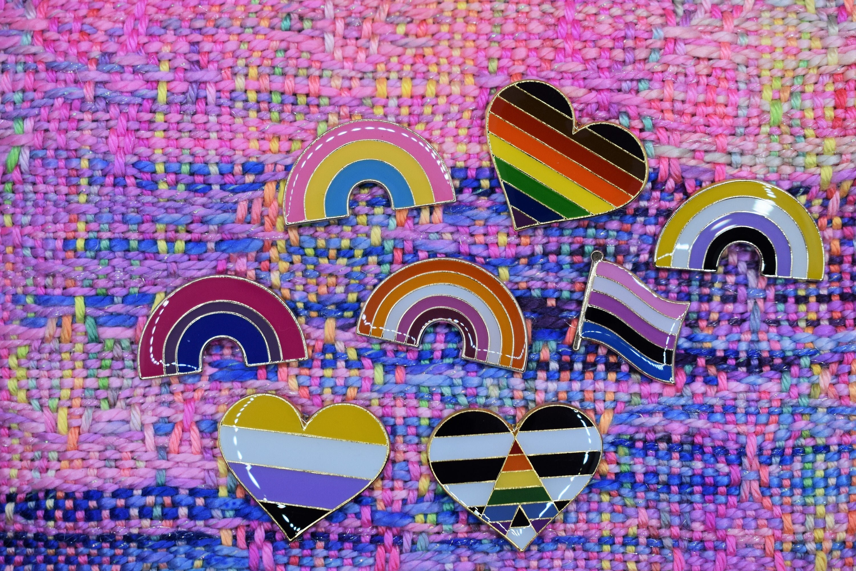 Straight ALLY Flag Enamel Pins - Etsy