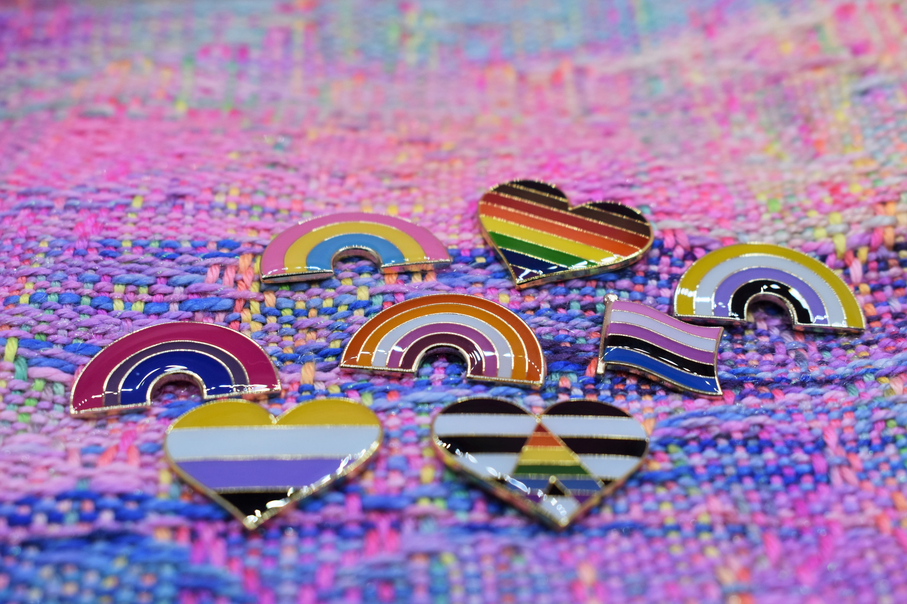 Straight ALLY Flag Enamel Pins - Etsy