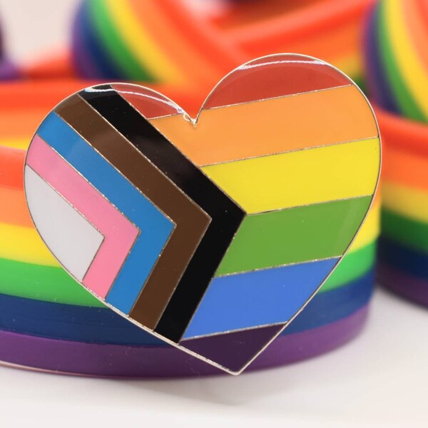 Pride Pin - Etsy