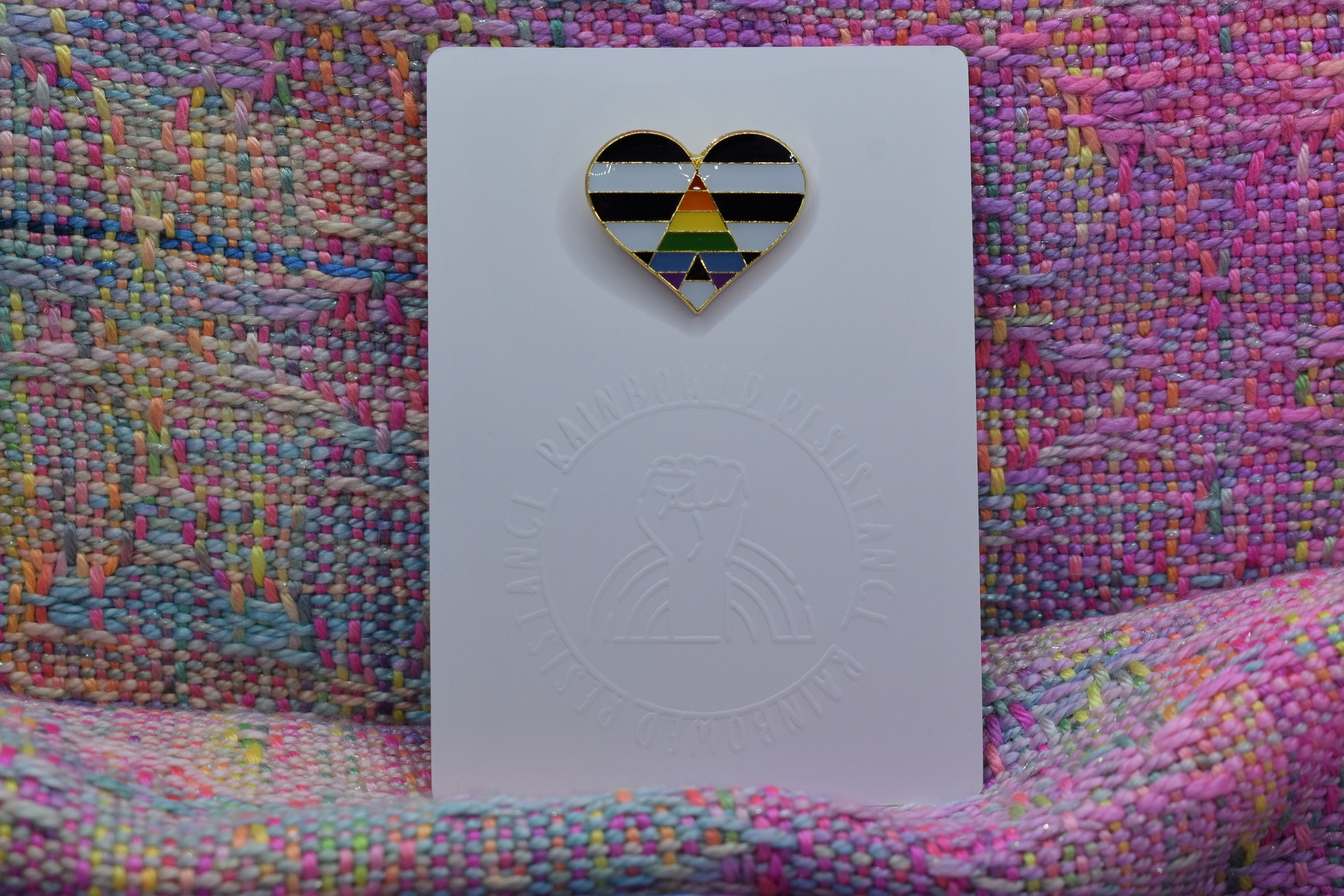 Straight ALLY Flag Enamel Pins - Etsy