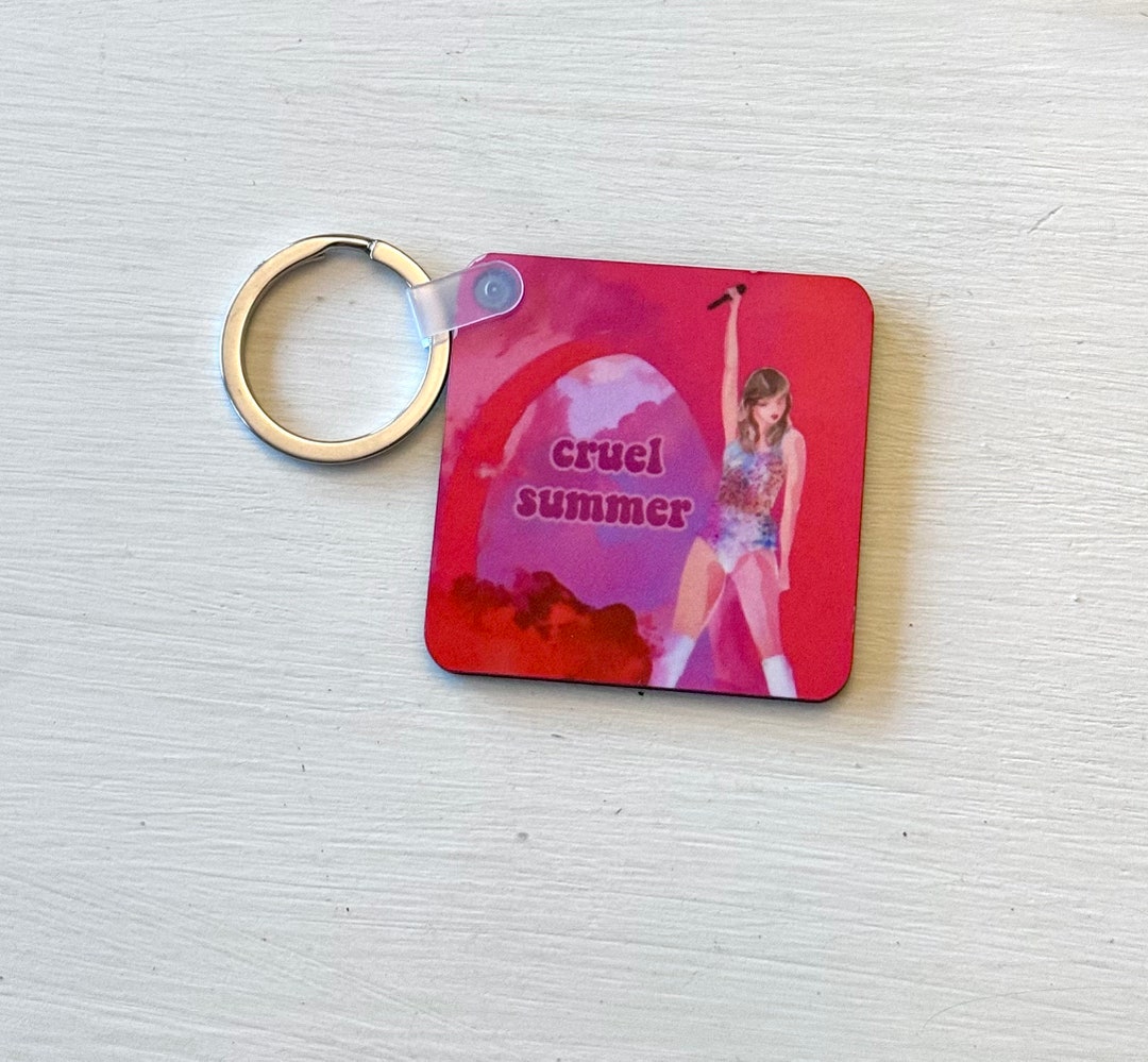 Cruel Summer Keychain - Etsy