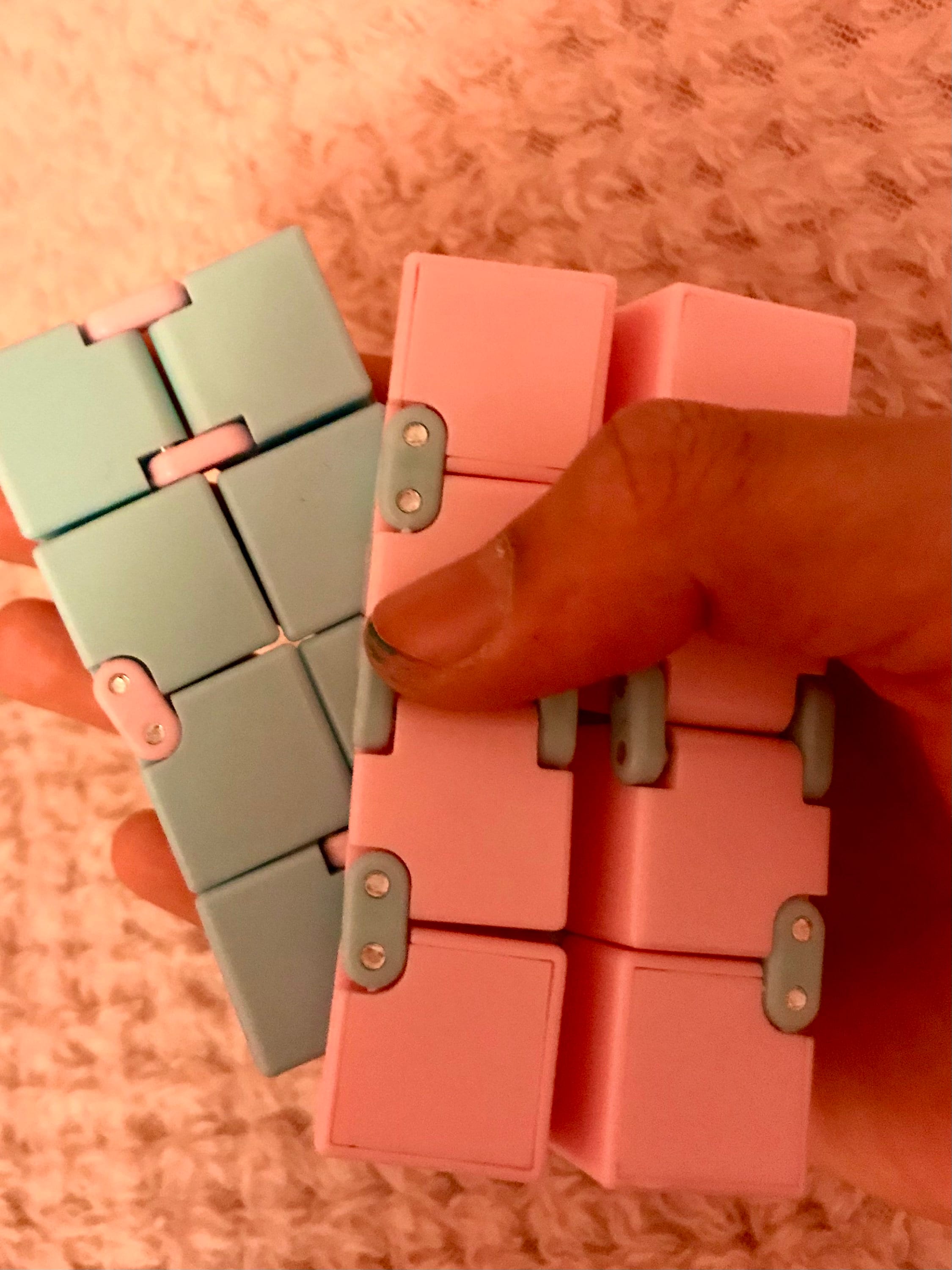 Infinity cube Fidget cube | Etsy