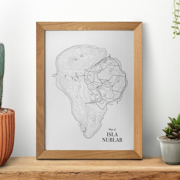 Isla Nublar - Etsy