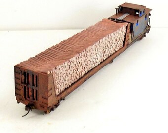 Ho Scale Log Loader - Etsy