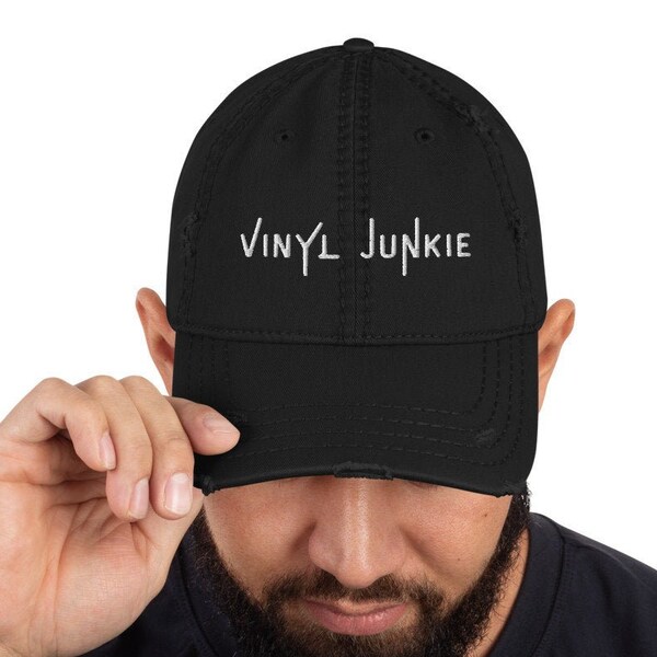 Vinyl Hat - Etsy