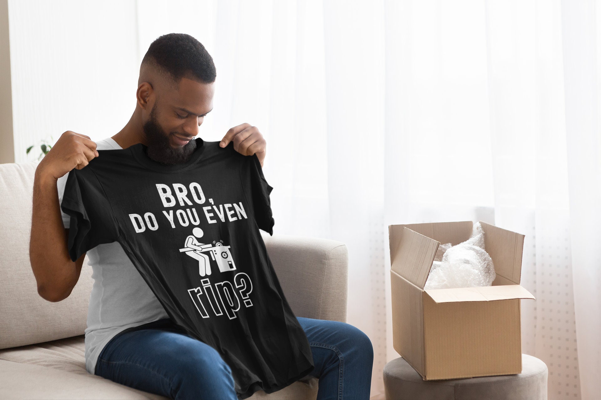 Bro Do You Even Rip Funny Woodworking Unisex T-shirt - Etsy
