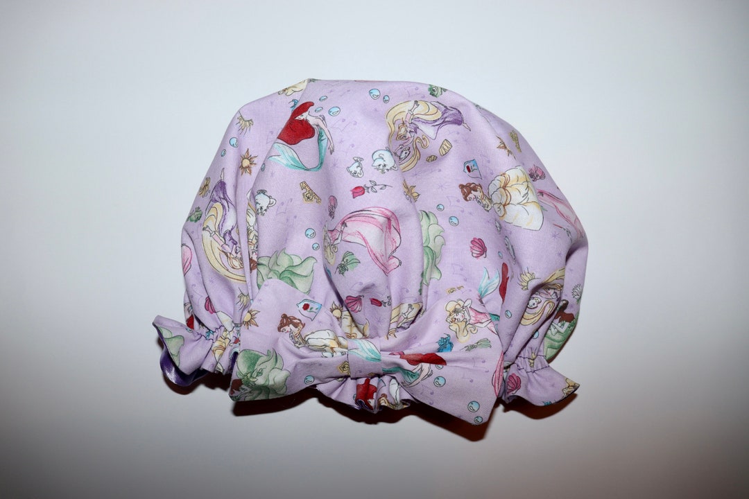 Kids Pretty Princess Bonnet W/ Bow | Gift for Little Girls | Satin ...