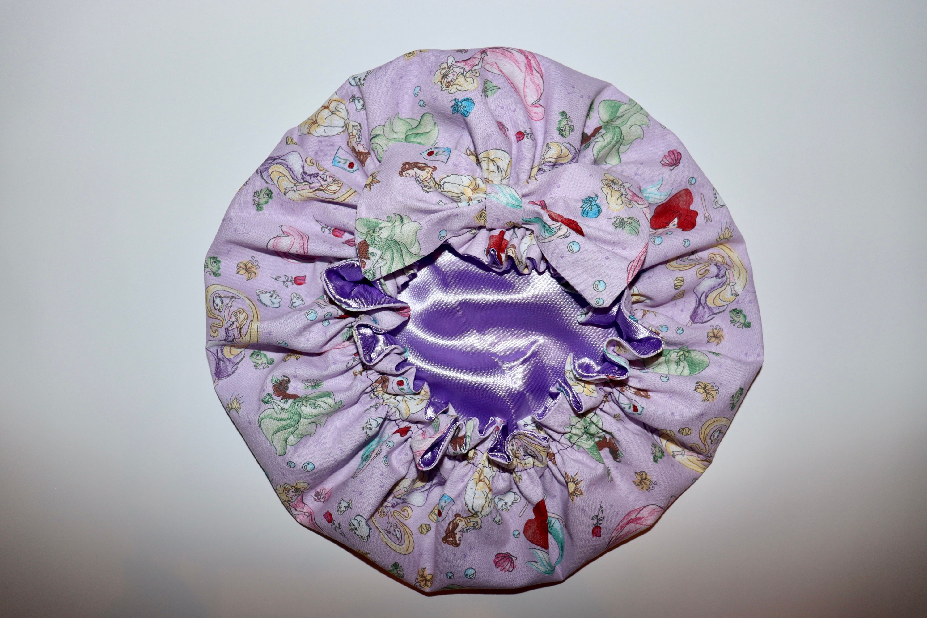 Kids Pretty Princess Bonnet W/ Bow | Gift for Little Girls | Satin ...