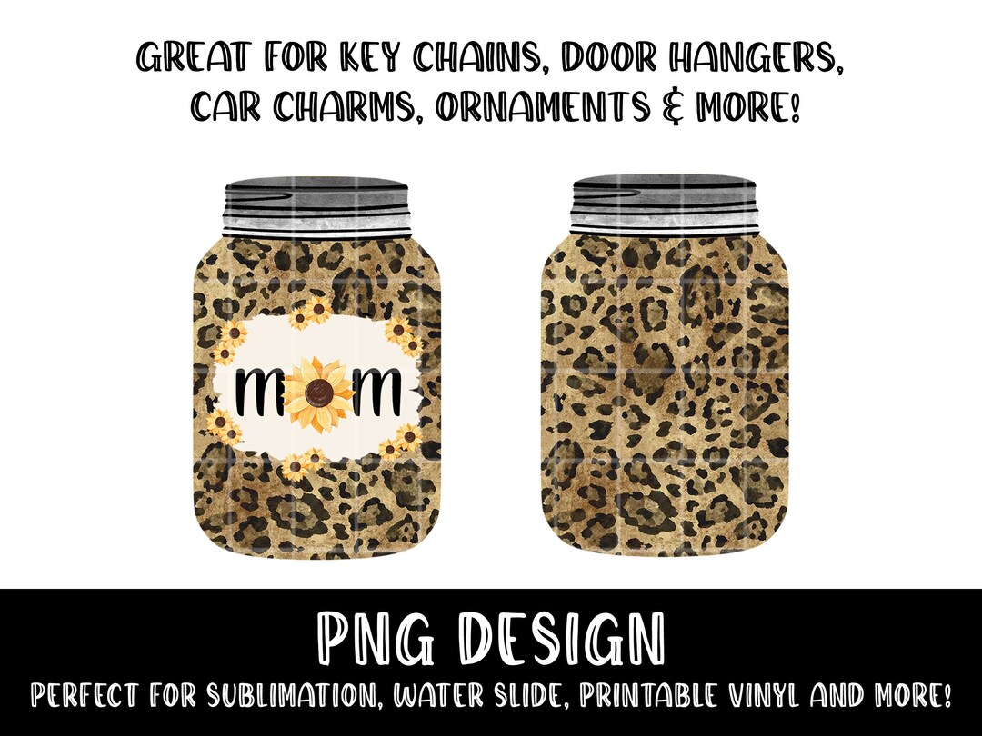 Mason Jar Key Chain Design Mason Jar Door Hanger Design - Etsy