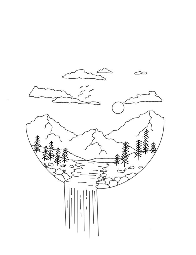 Nature Abstract - Etsy