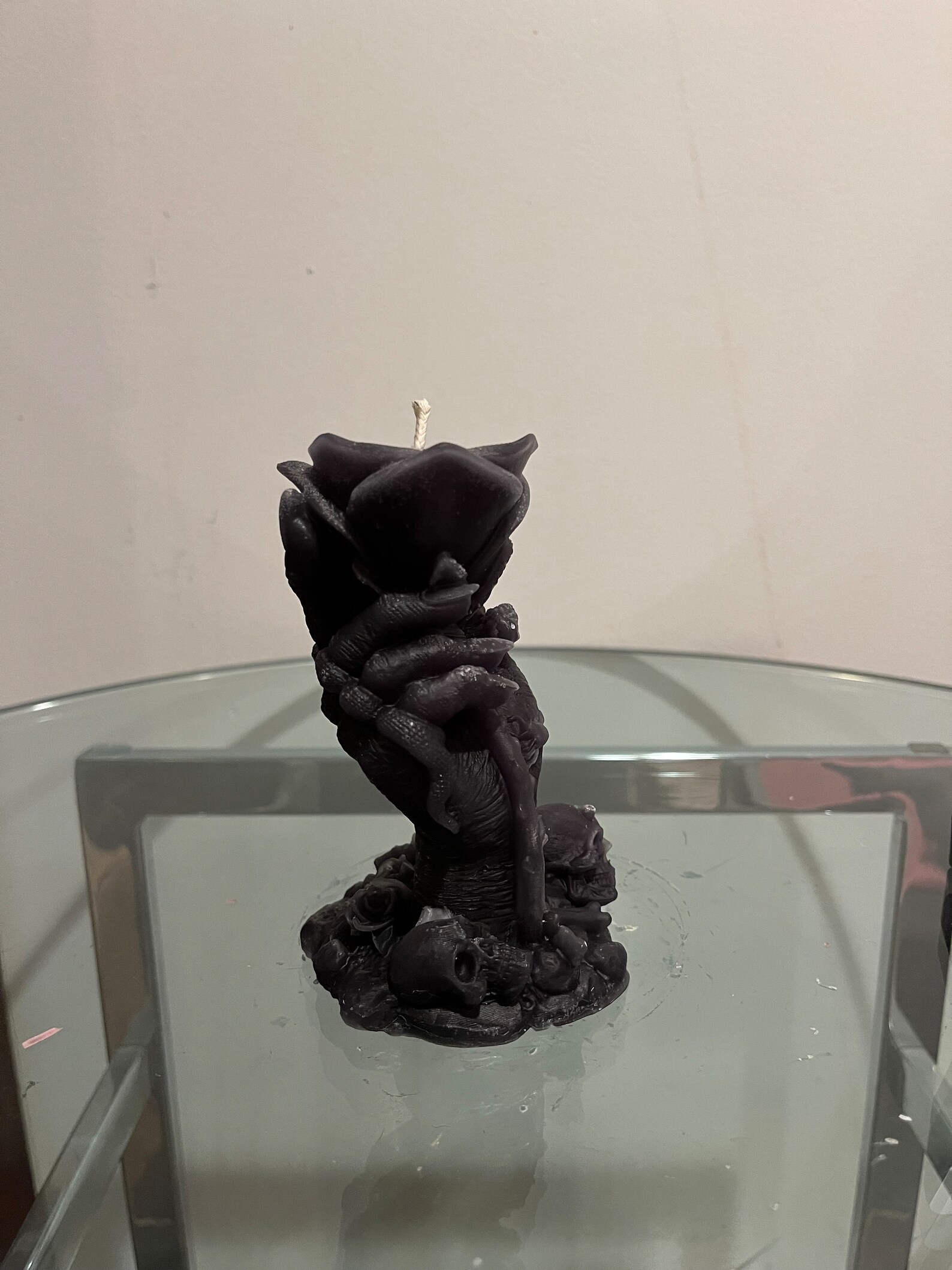 Handmade Witches Hand Candle. - Etsy