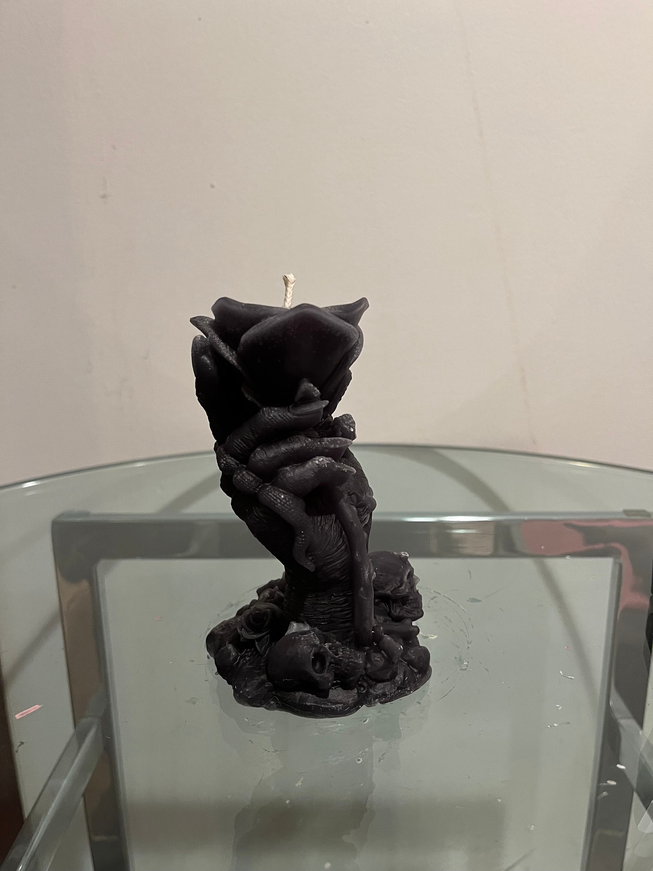 Handmade Witches Hand Candle. - Etsy
