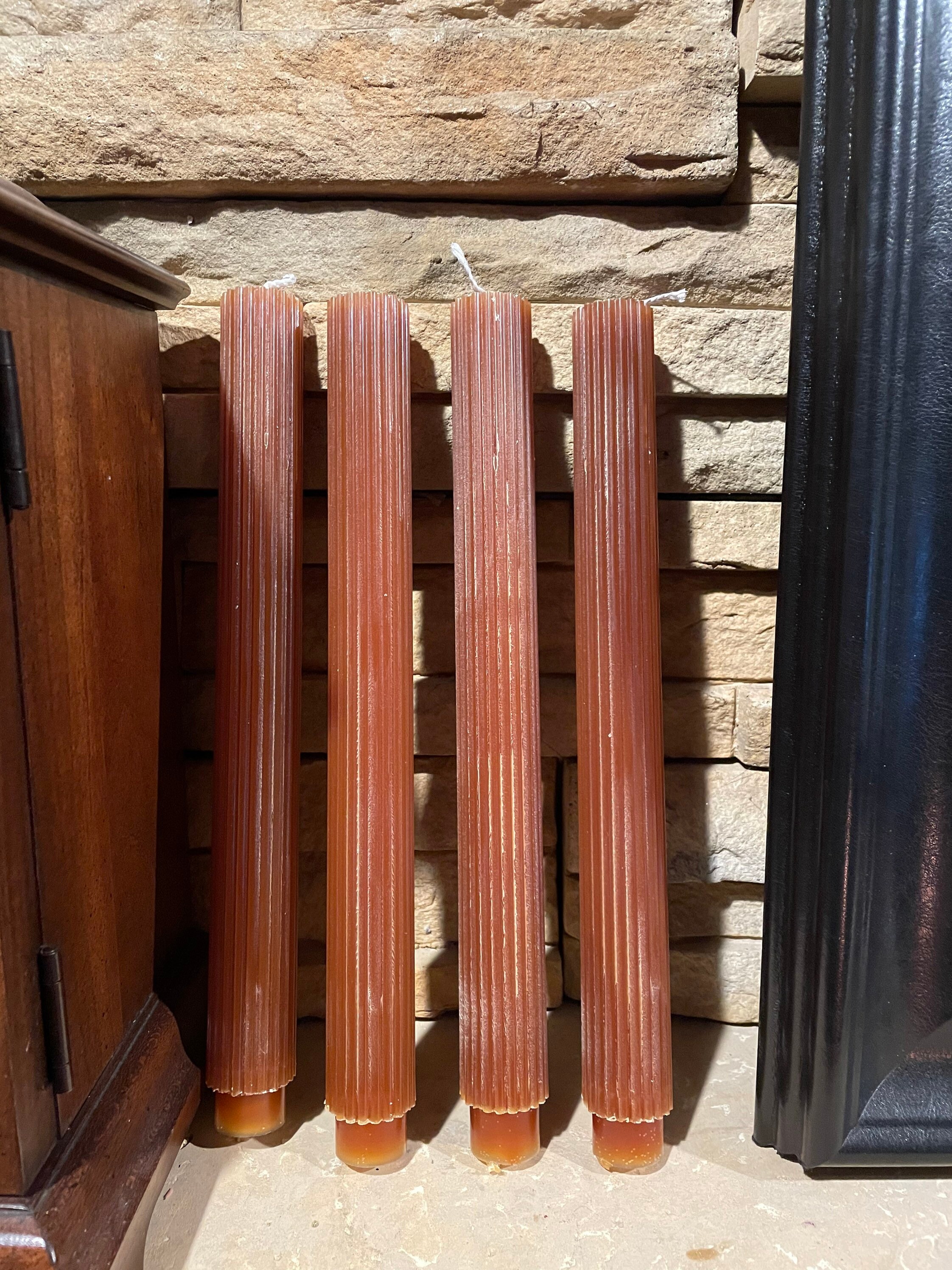 Handmade 10” Roman Ribben Candles 4QTY - Etsy