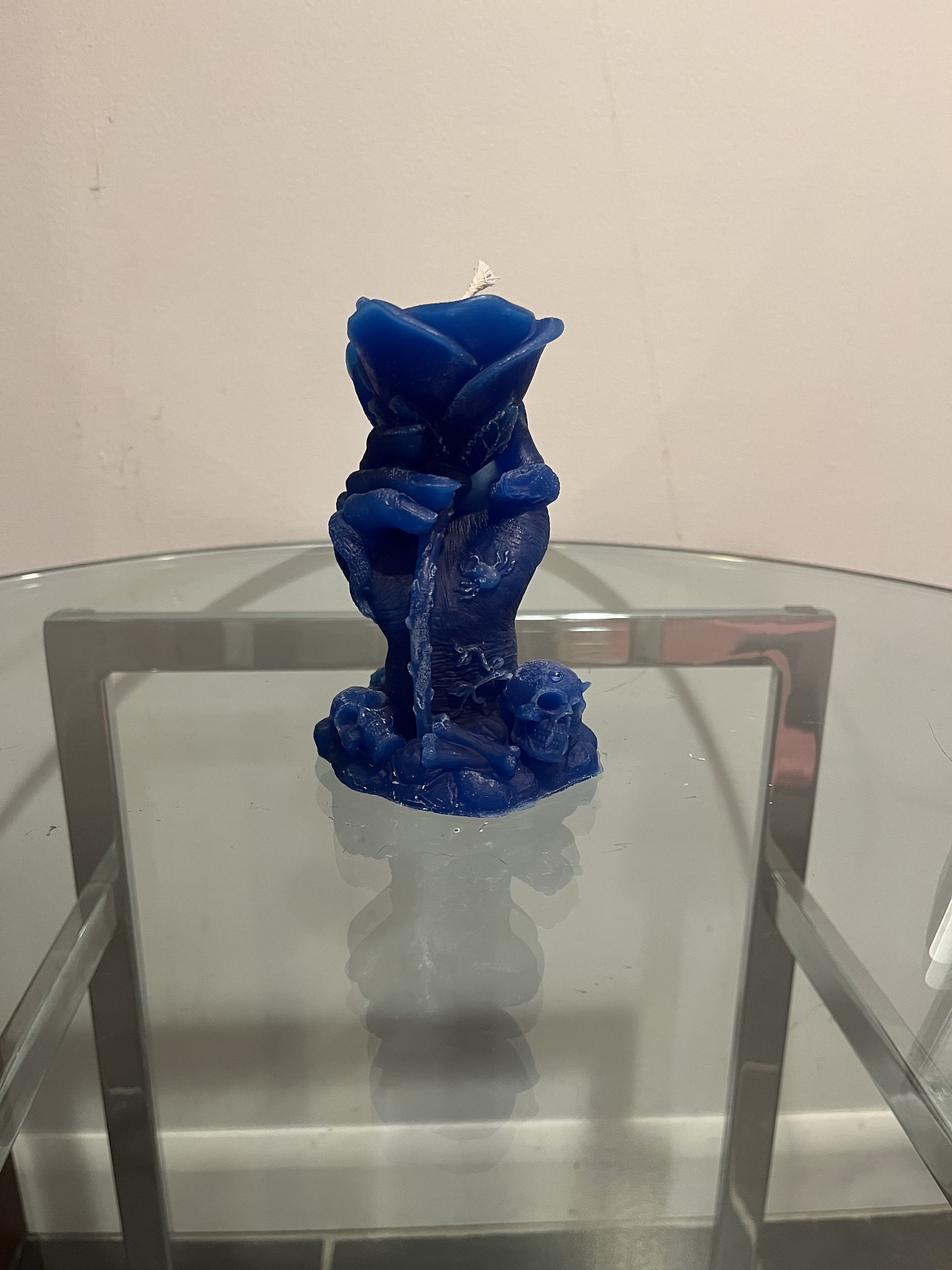 Handmade Witches Hand Candle. - Etsy