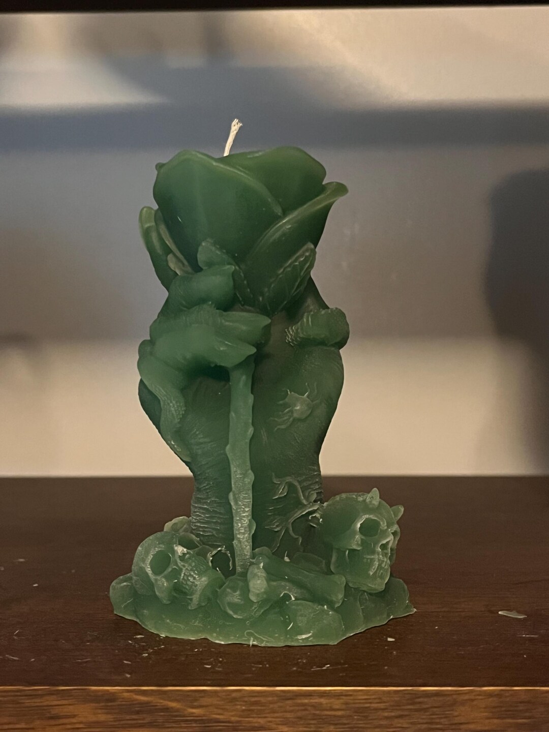 Handmade Witches Hand Candle. - Etsy