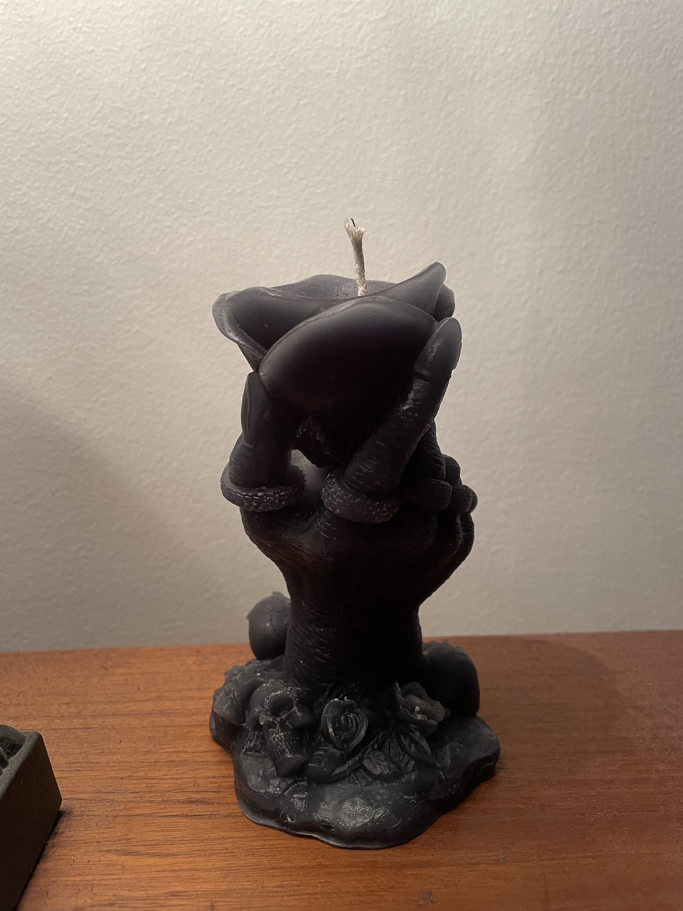 Handmade Witches Hand Candle. - Etsy