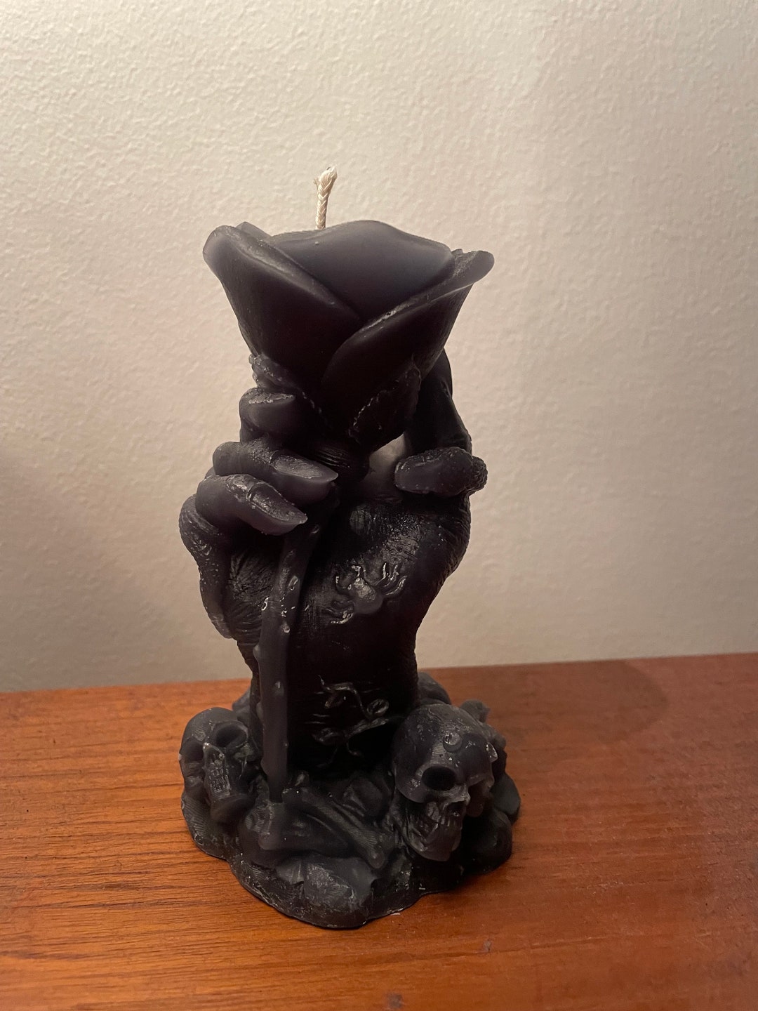 Handmade Witches Hand Candle. - Etsy