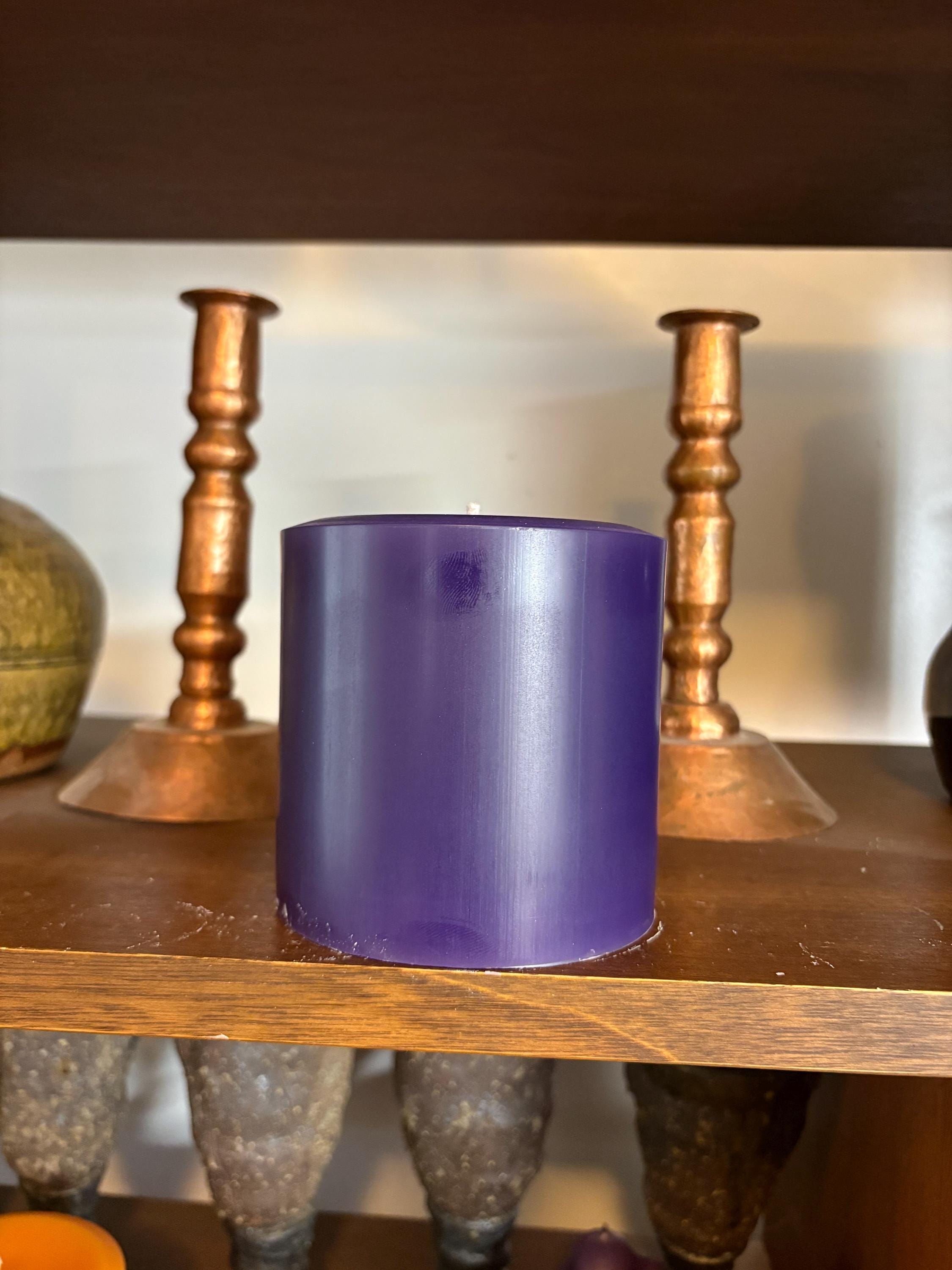 Customizable Handmade 4x4 Pillar Candle. - Etsy
