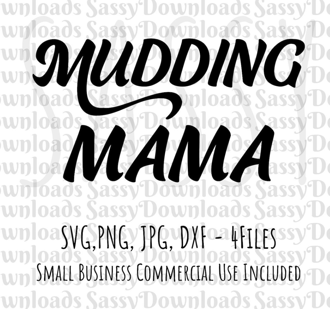 Mama Mini PNG Mudding SVG Mud Running Off-Roading Mom 4x4 | Etsy