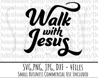 Faith Walk Svg - Etsy