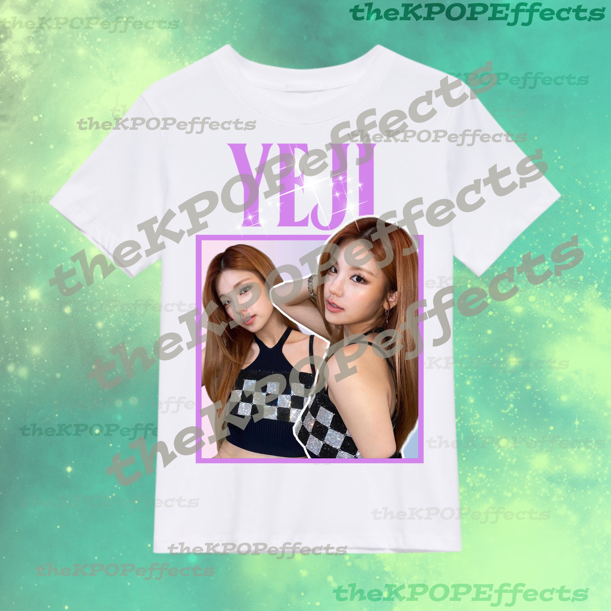 YEJI ITZY KPOP T-shirt multiple Designs - Etsy