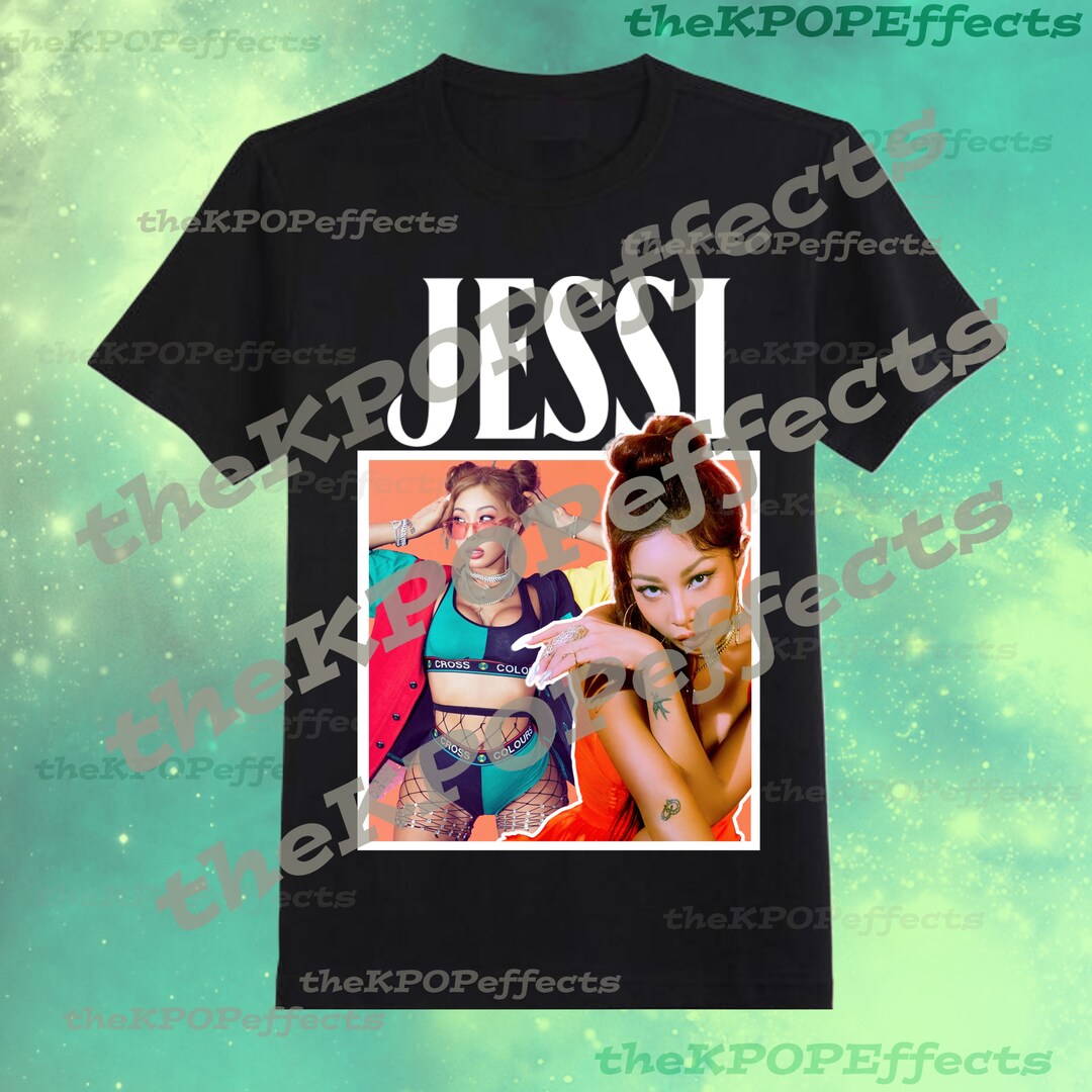 JESSI KPOP Rapper T-shirt multiple Designs - Etsy