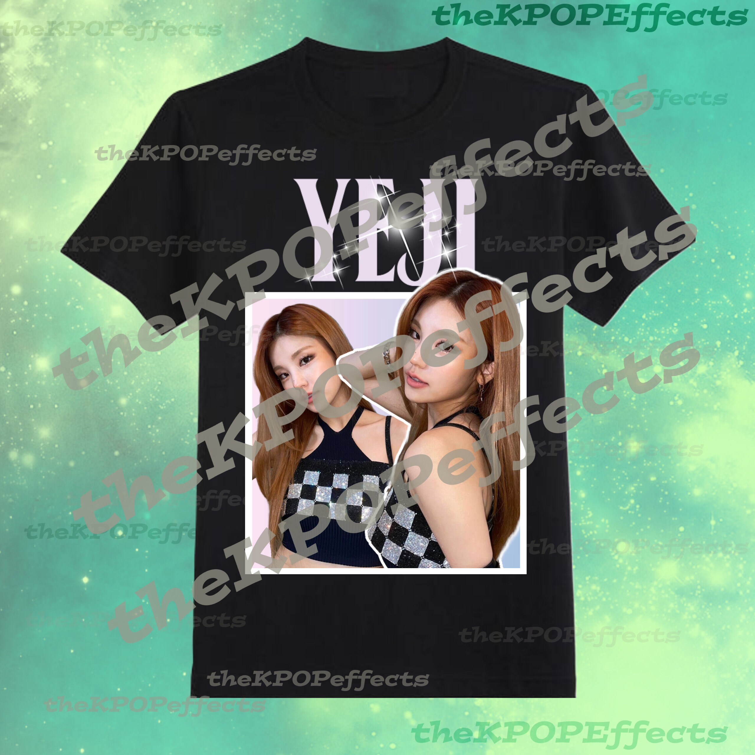 YEJI ITZY KPOP T-shirt multiple Designs | Etsy