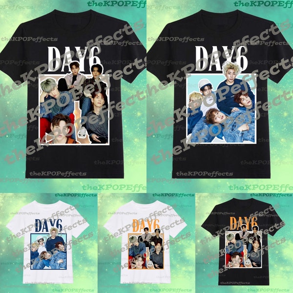 Day6 Kpop - Etsy