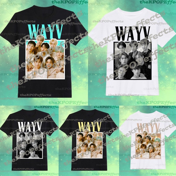 WAYV KPOP Group Kpop T-shirts | Etsy